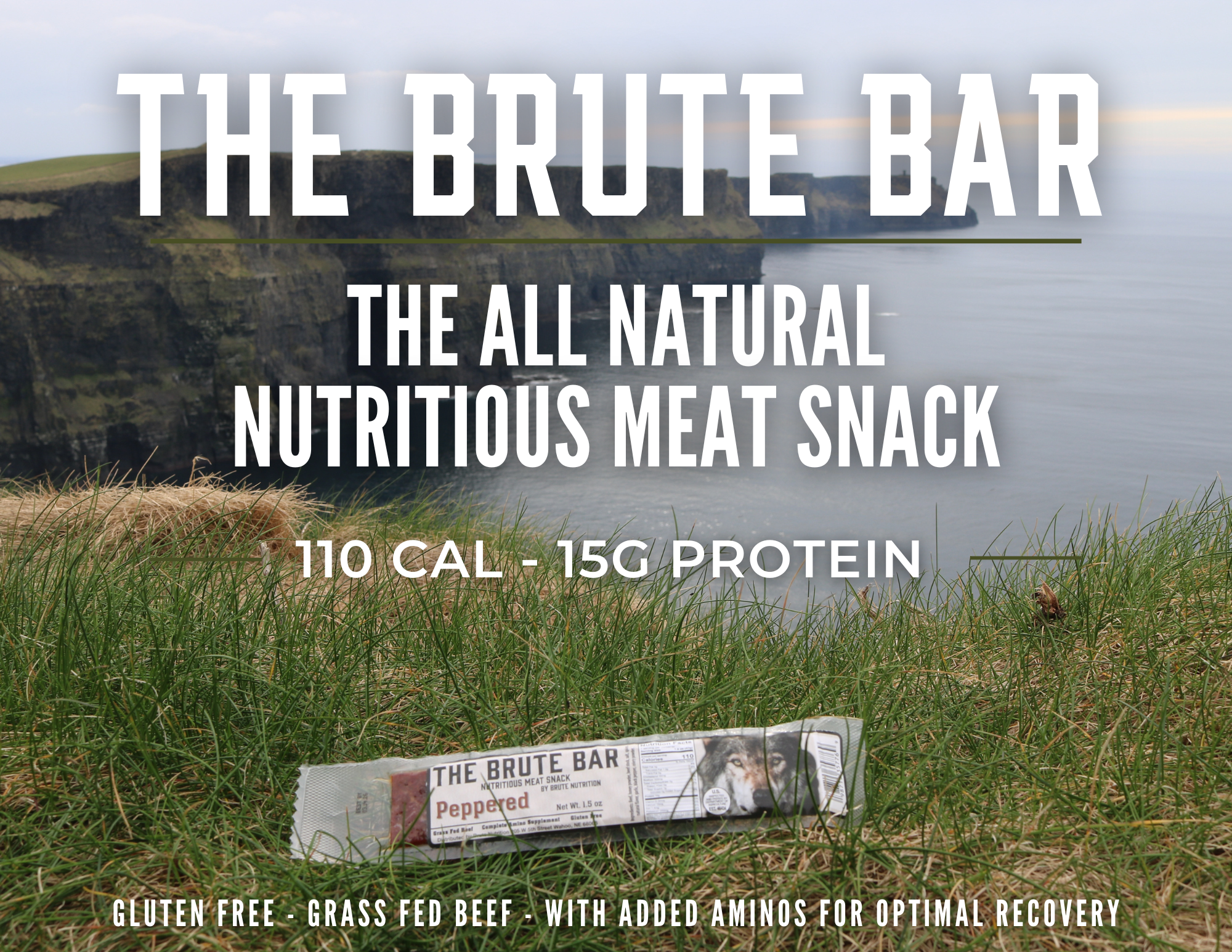 Brute Bars – Crani-Yum Nootropic Energy Drinks