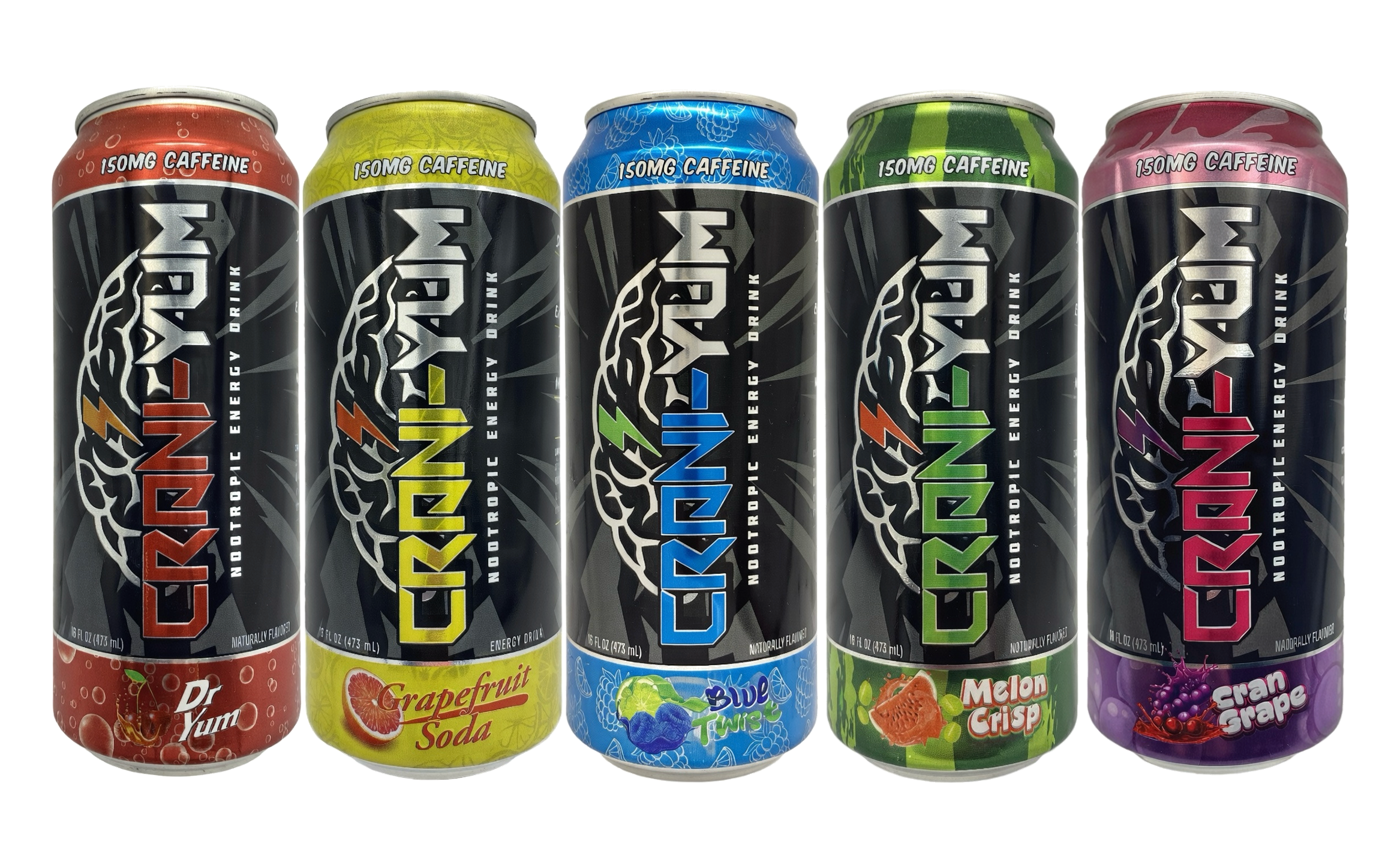 Crani-Yum Nootropic Energy Drinks
