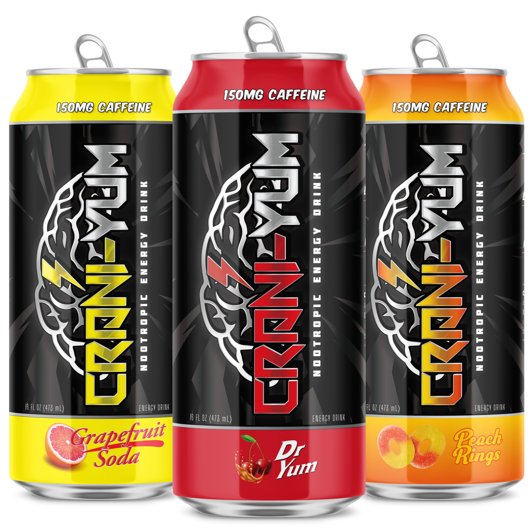Crani-Yum Nootropic Energy Drinks