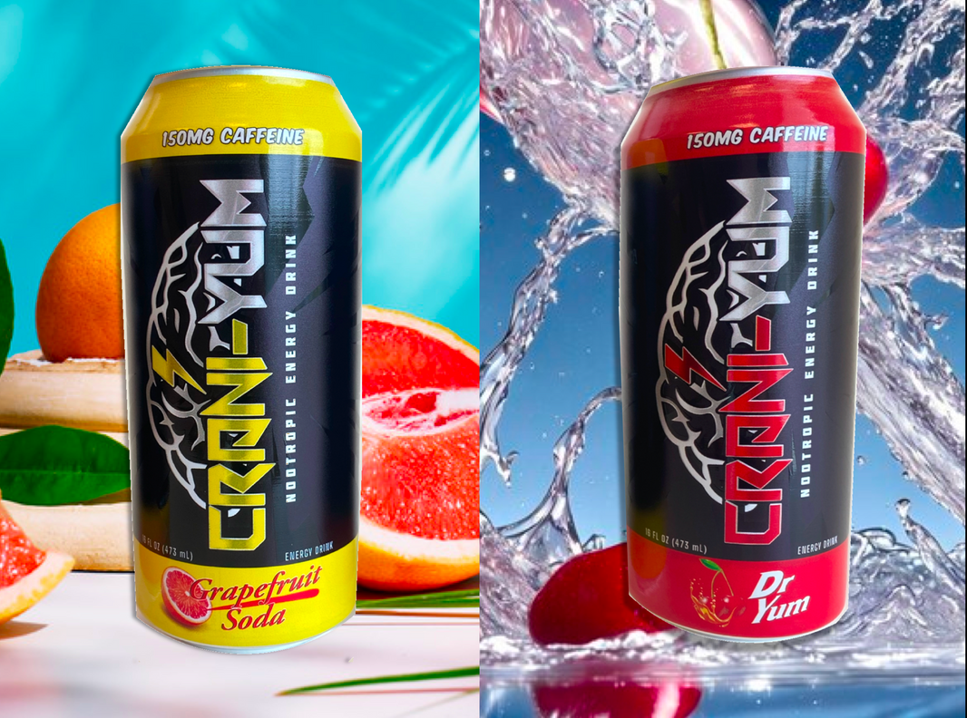 Crani-Yum Nootropic Energy Drinks