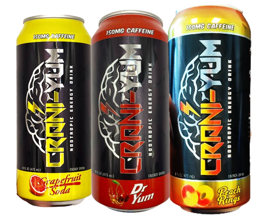 Crani-Yum Nootropic Energy Drinks